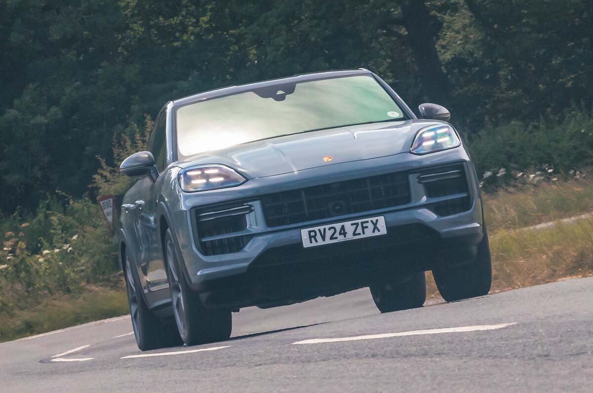 Super-SUV crown: Porsche Cayenne vs Range Rover Sport SV | Autocar