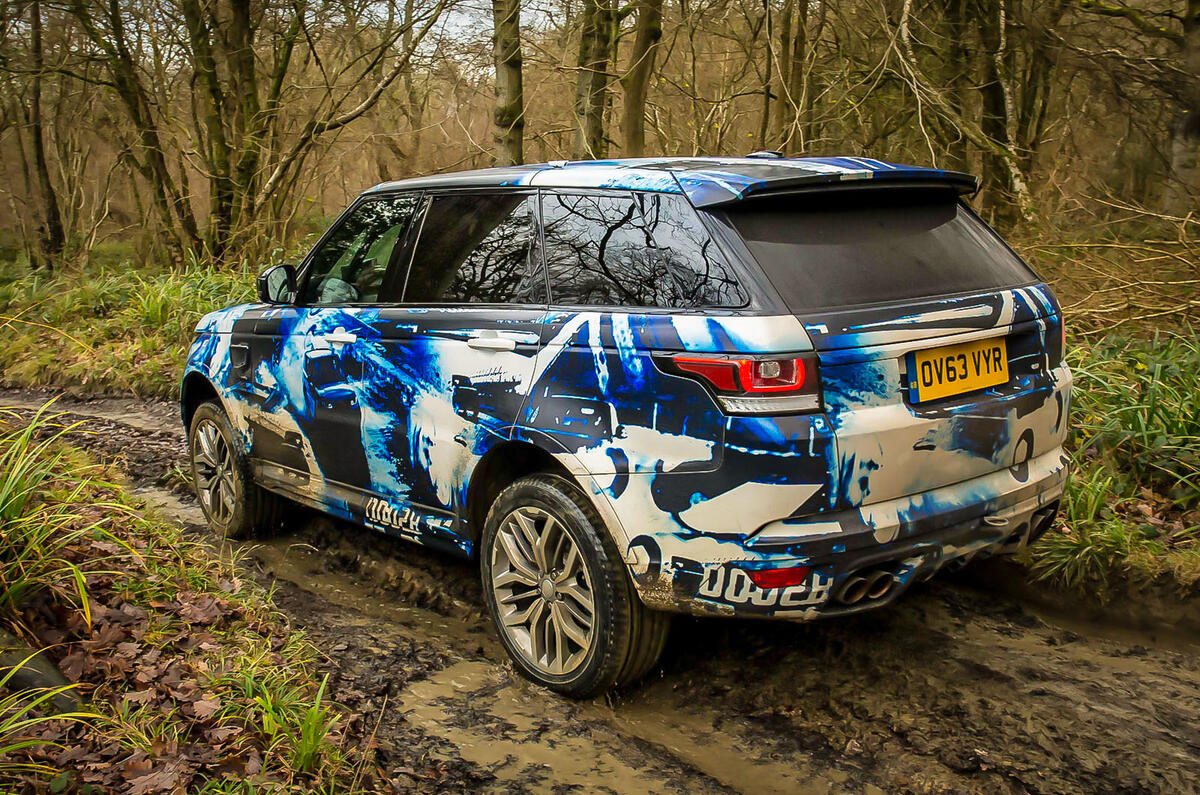 2015 Range Rover Sport SVR – new pictures and passenger ride | Autocar