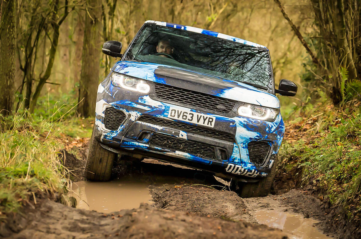 2015 Range Rover Sport SVR – new pictures and passenger ride | Autocar