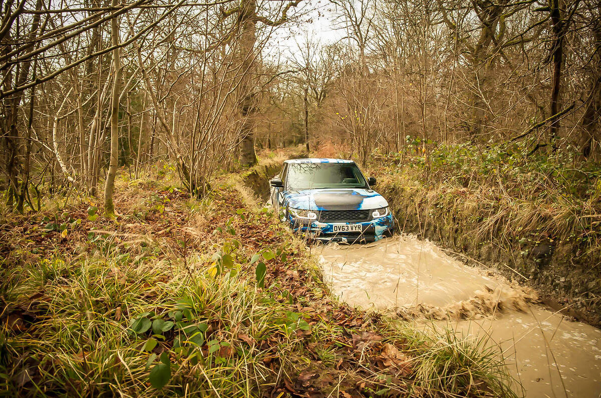 2015 Range Rover Sport SVR – new pictures and passenger ride | Autocar