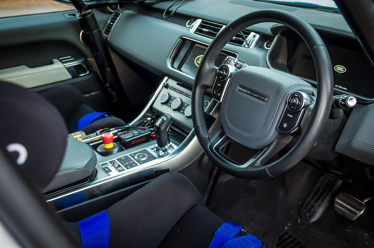 2015 Range Rover Sport SVR – new pictures and passenger ride | Autocar