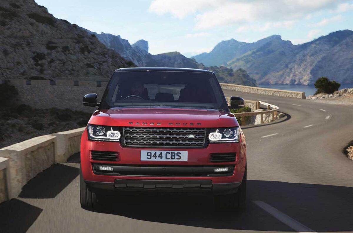 2017 Range Rover revealed with upgraded tech | Autocar
