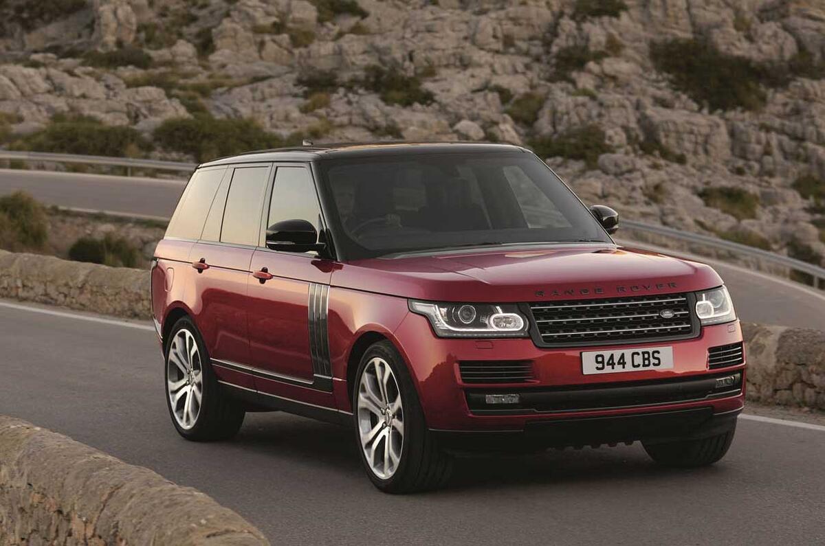 2017 Range Rover revealed with upgraded tech | Autocar