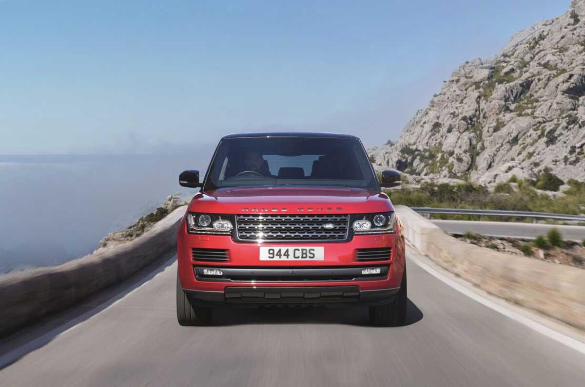 2017 Range Rover revealed with upgraded tech | Autocar