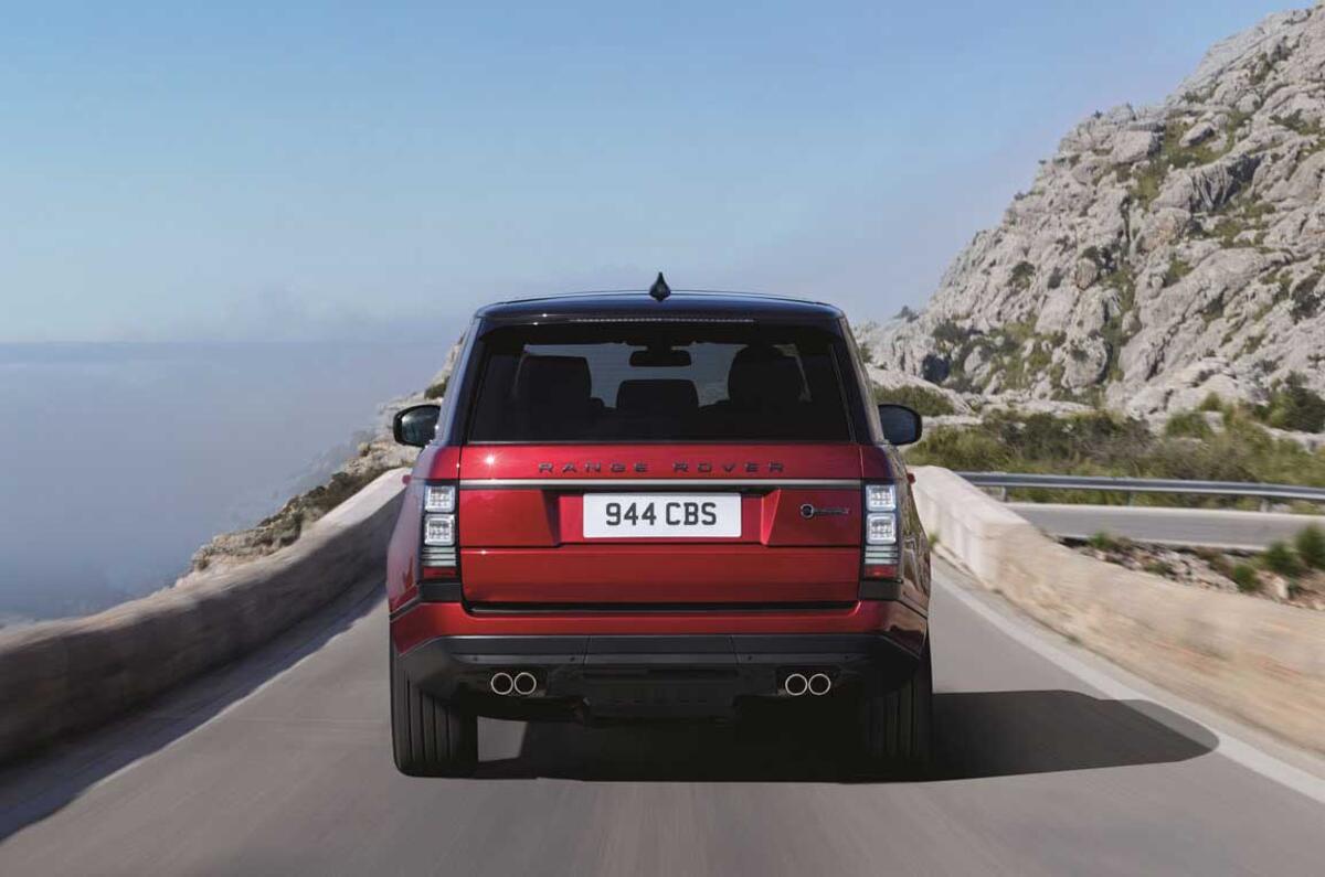 2017 Range Rover revealed with upgraded tech | Autocar