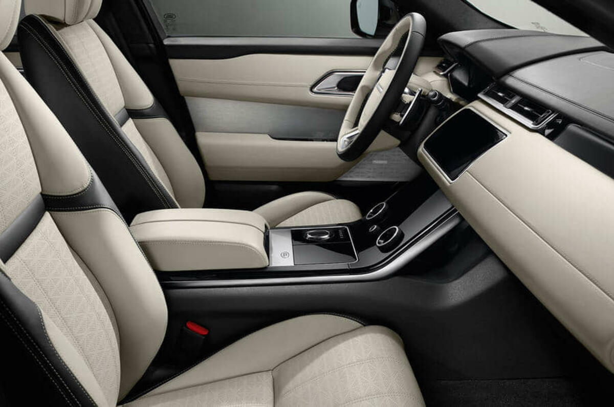 Range Rover Velar: why the new cockpit raises the bar | Autocar