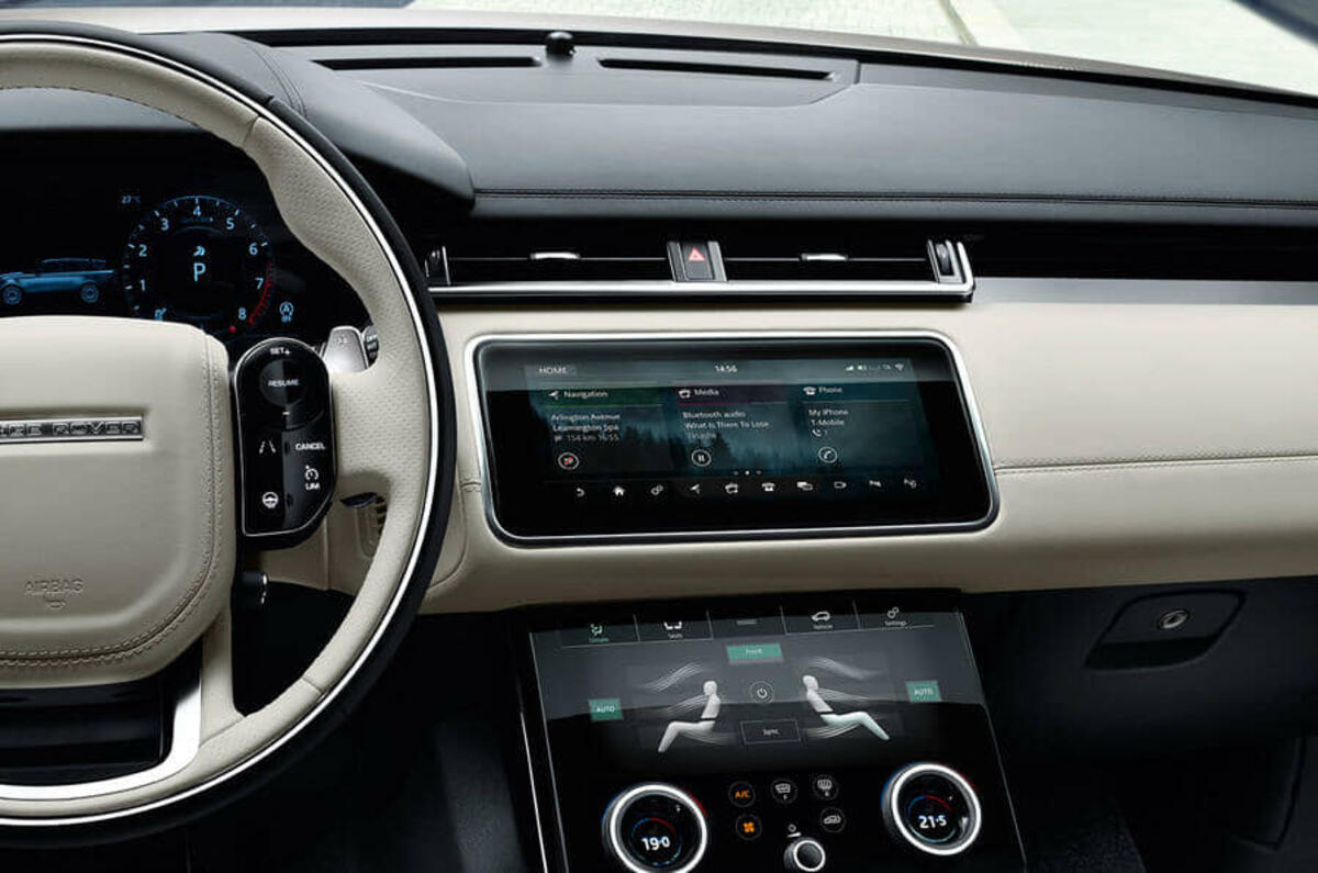 Range Rover Velar: why the new cockpit raises the bar | Autocar