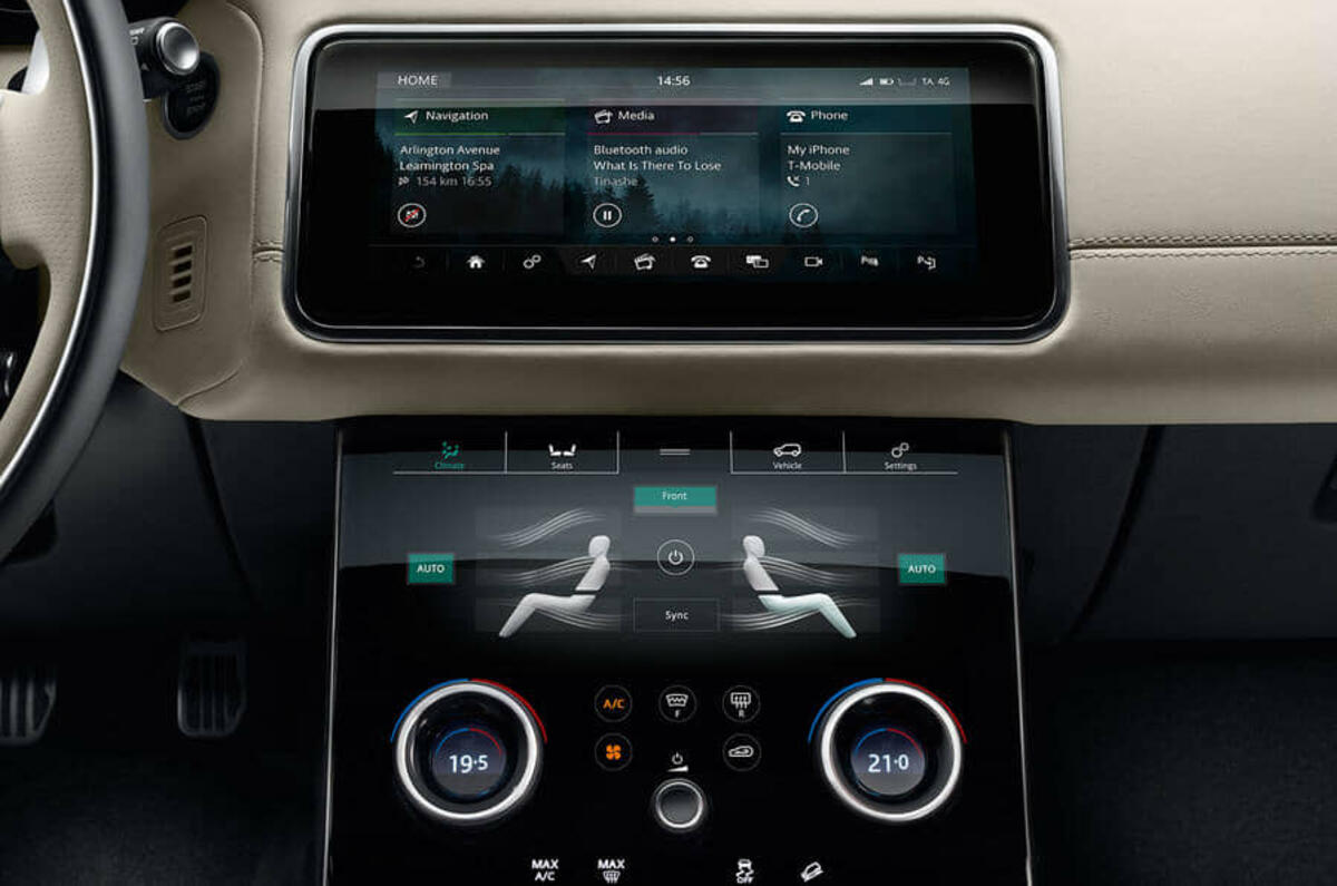 Range Rover Velar: why the new cockpit raises the bar | Autocar