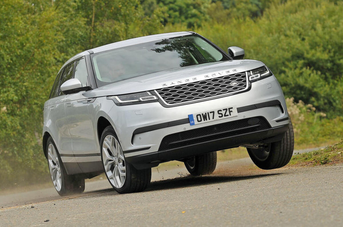Range Rover Velar to be reinvented as EV by 2025 | Autocar
