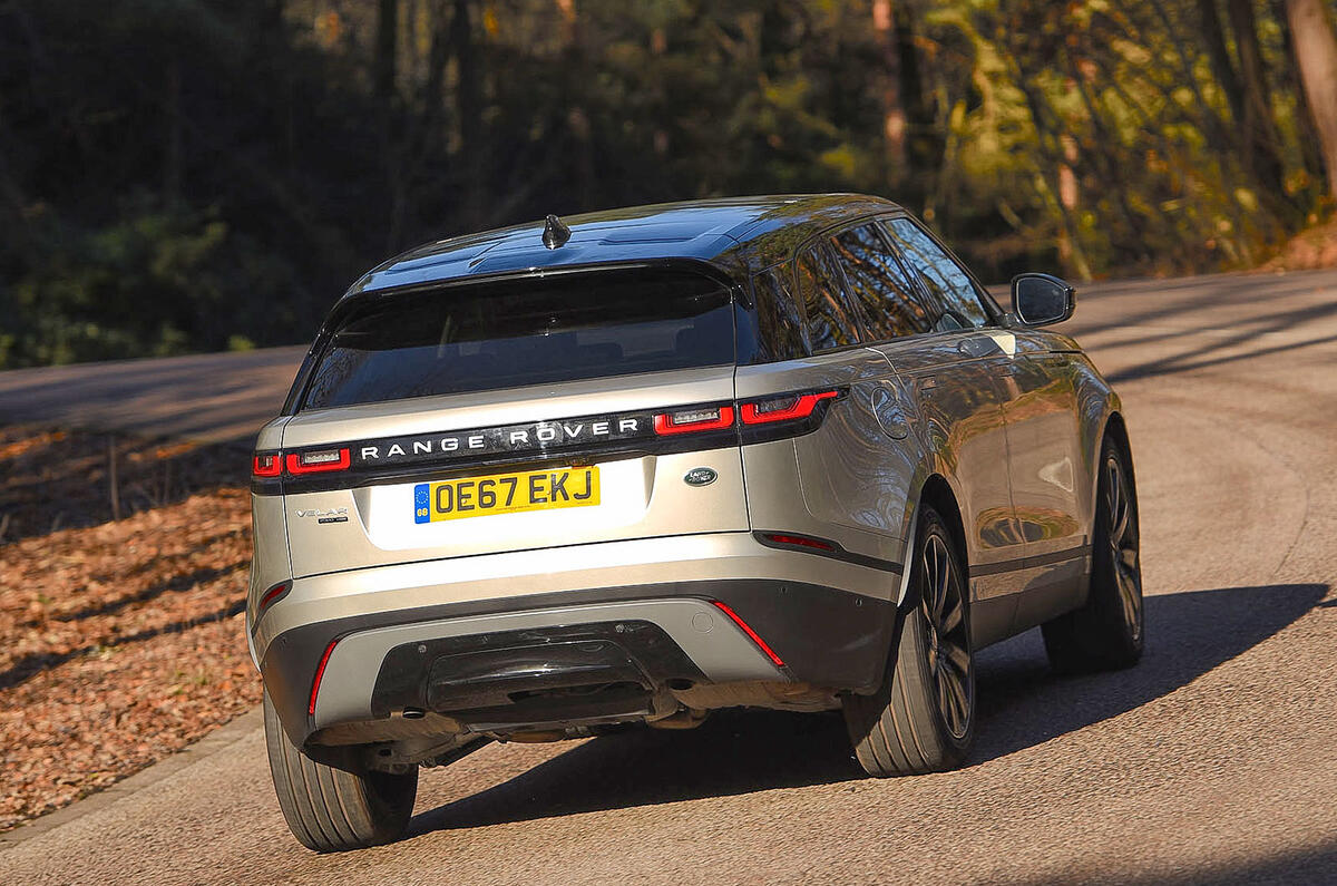 Range Rover Velar P300 2018 first drive | Autocar