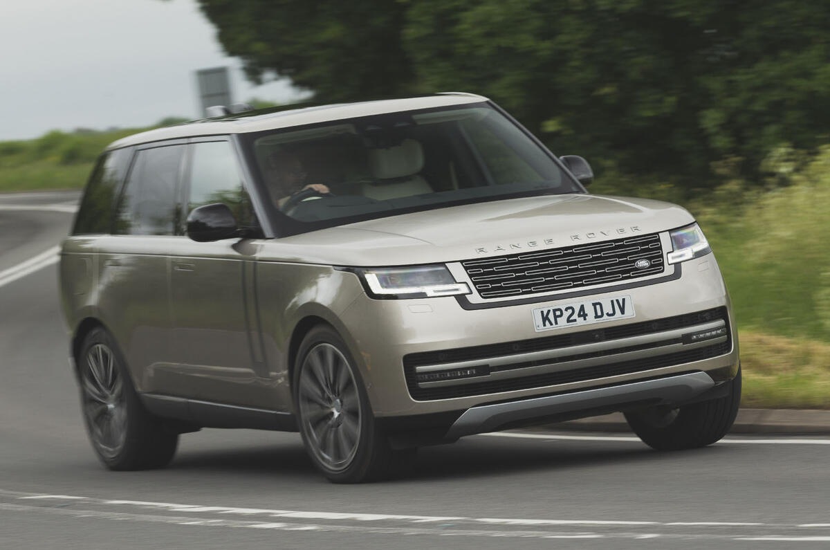 JLR to offer £150 per month towards Range Rover insurance | Autocar
