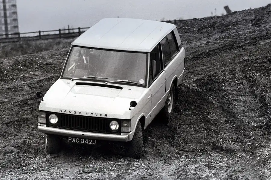 Range Rover Mk1 (1970) retro road test | Autocar