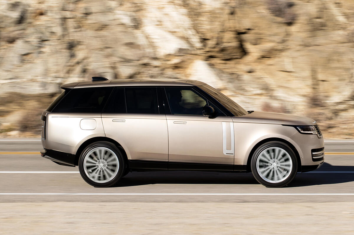 New Range Rover PHEV brings 70-mile EV range for £103,485 | Autocar