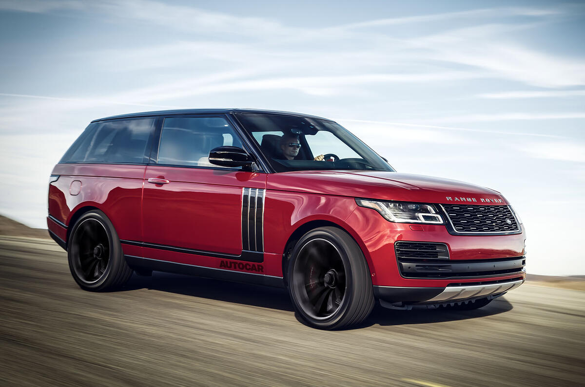 Two-door Range Rover SV Coupe confirmed for Geneva reveal | Autocar