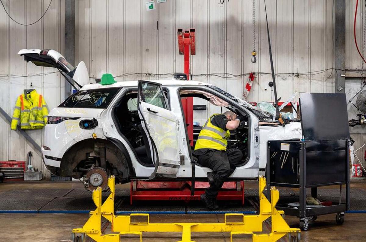 JLR parts crisis 'mostly' resolved as supply improves | Autocar