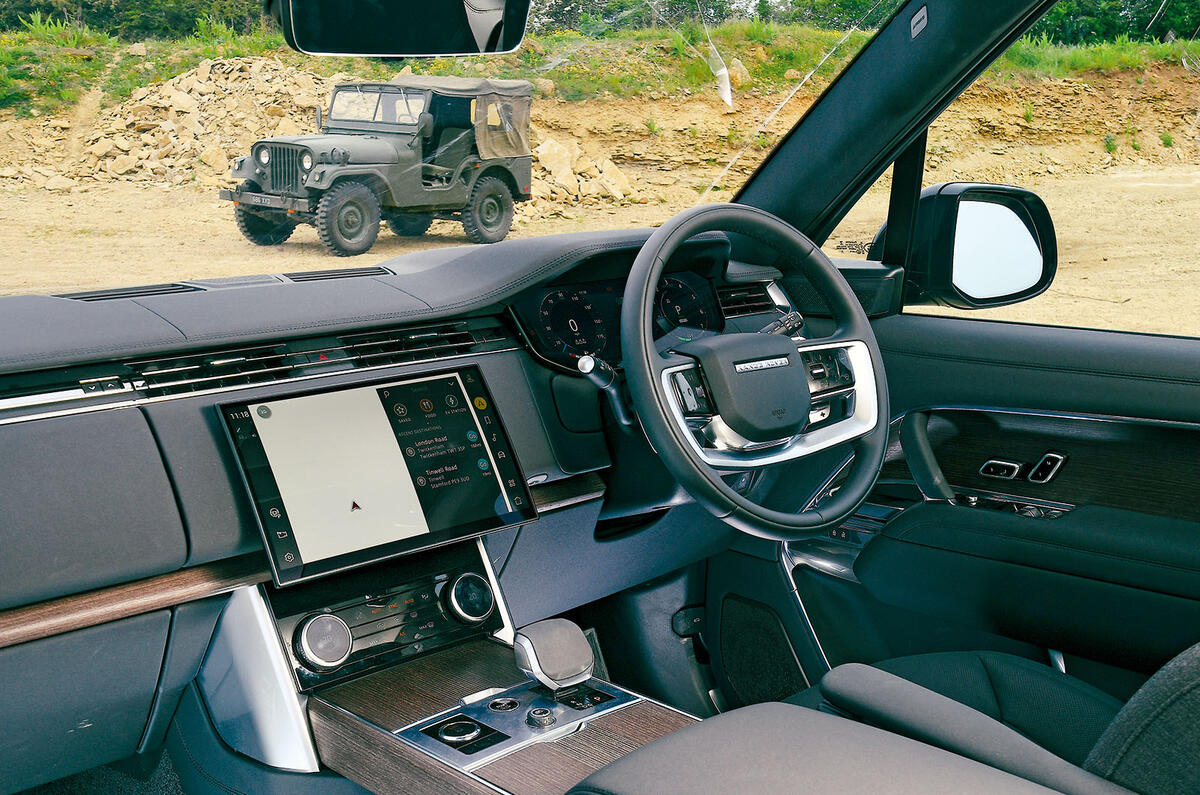 Willys Jeep vs Range Rover: how has off-road capability changed? | Autocar