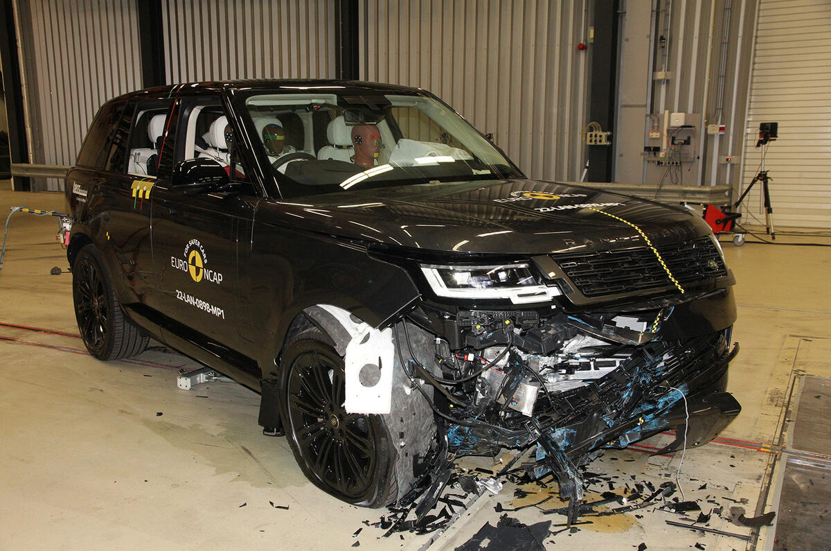 Tesla Model S and Range Rover lead batch of five-star NCAP scores | Autocar