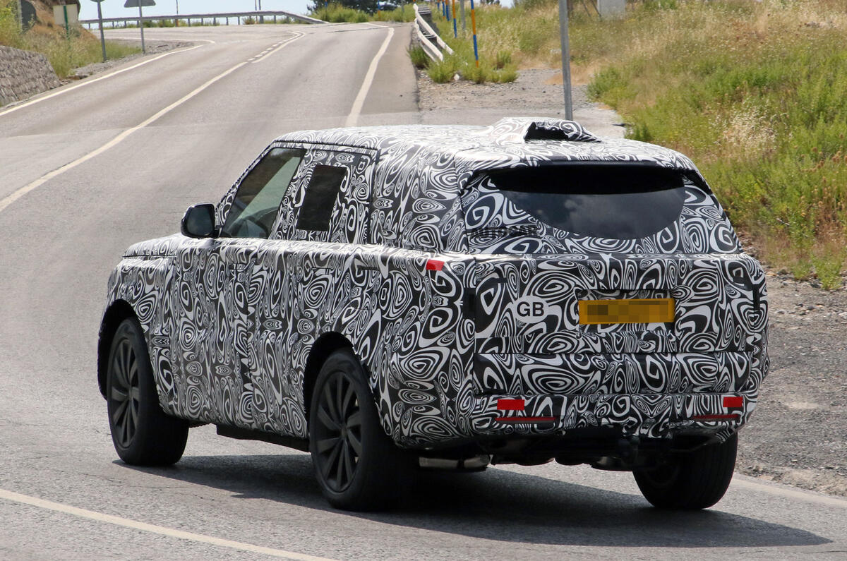 2022 Range Rover plug-in hybrid begins road tests | Autocar