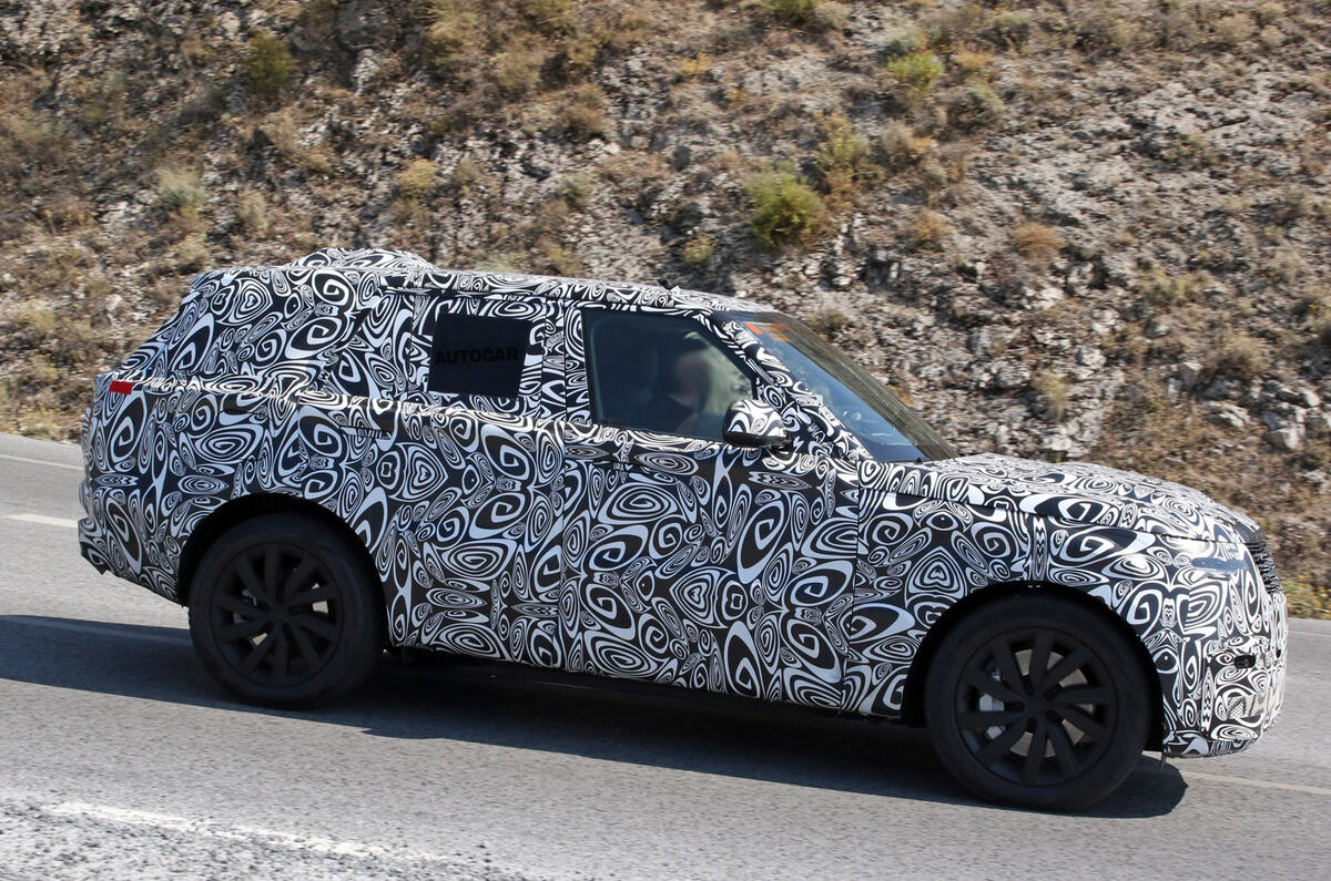 2022 Range Rover plug-in hybrid begins road tests | Autocar