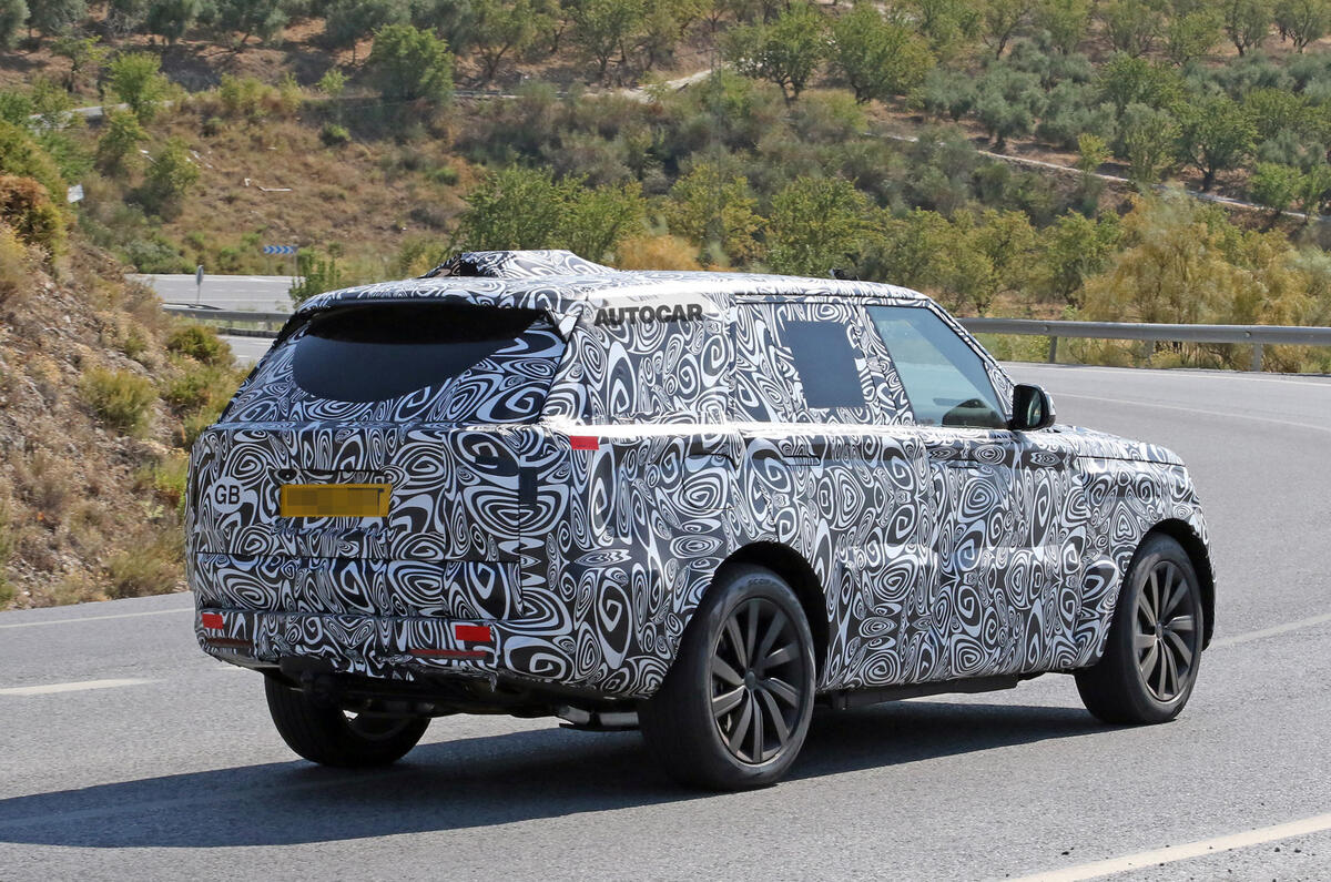 2022 Range Rover plug-in hybrid begins road tests | Autocar