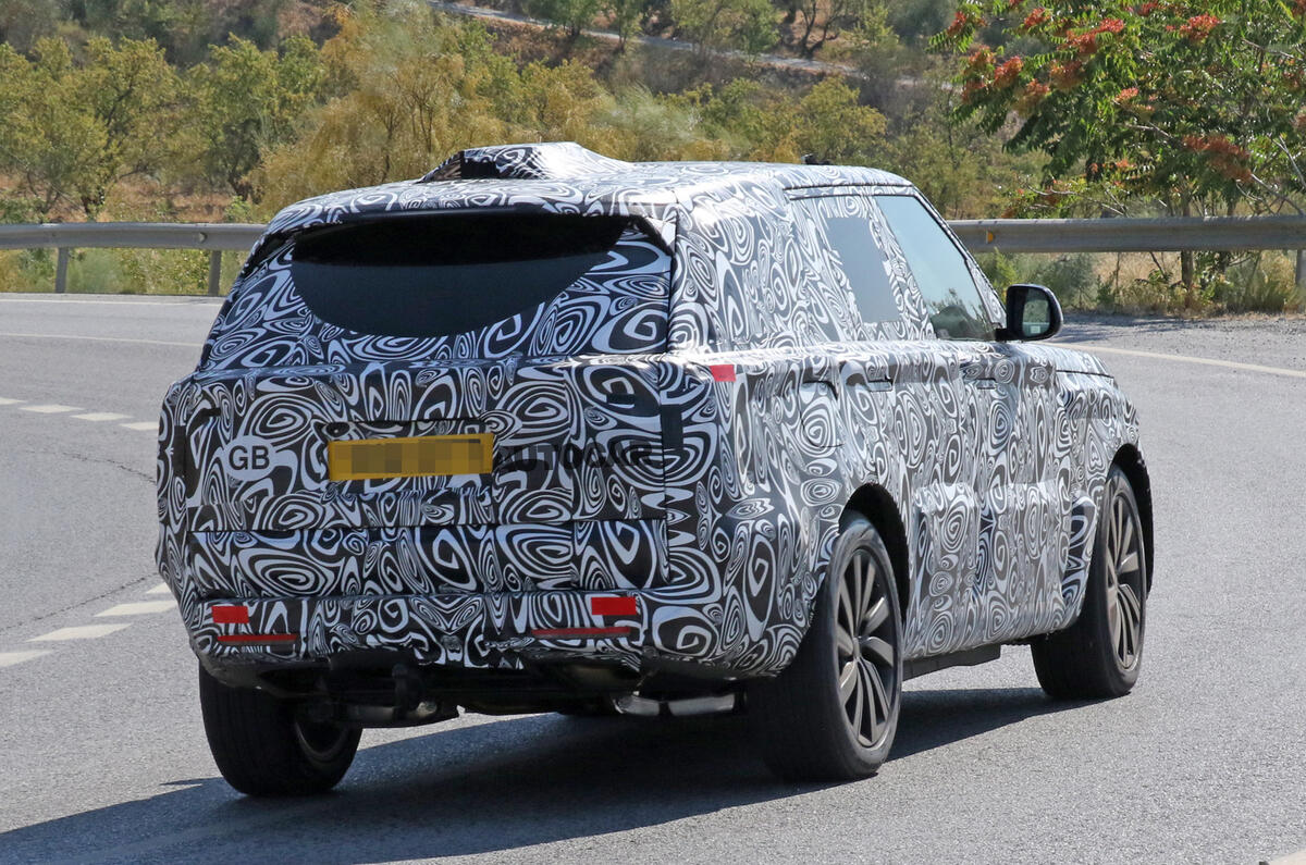 2022 Range Rover plug-in hybrid begins road tests | Autocar