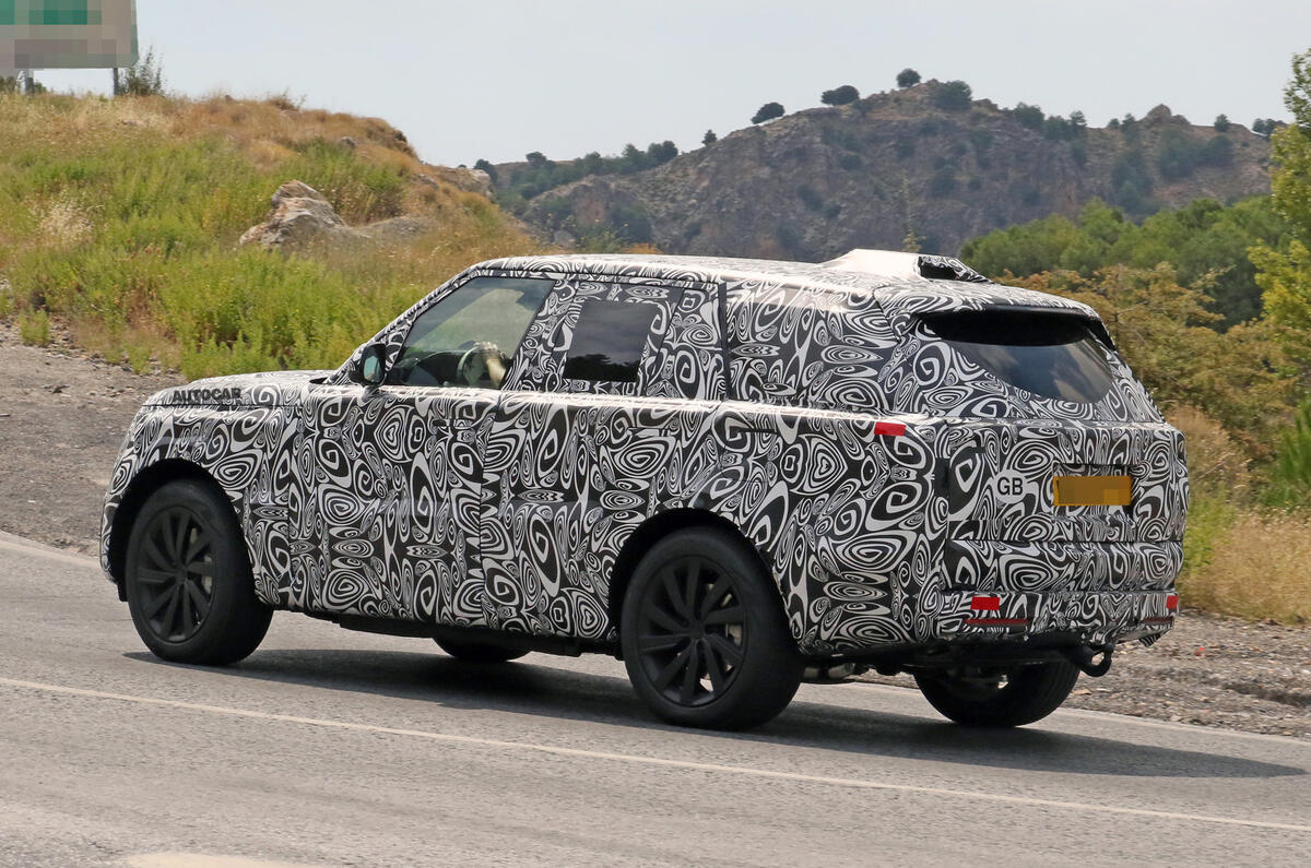 2022 Range Rover plug-in hybrid begins road tests | Autocar