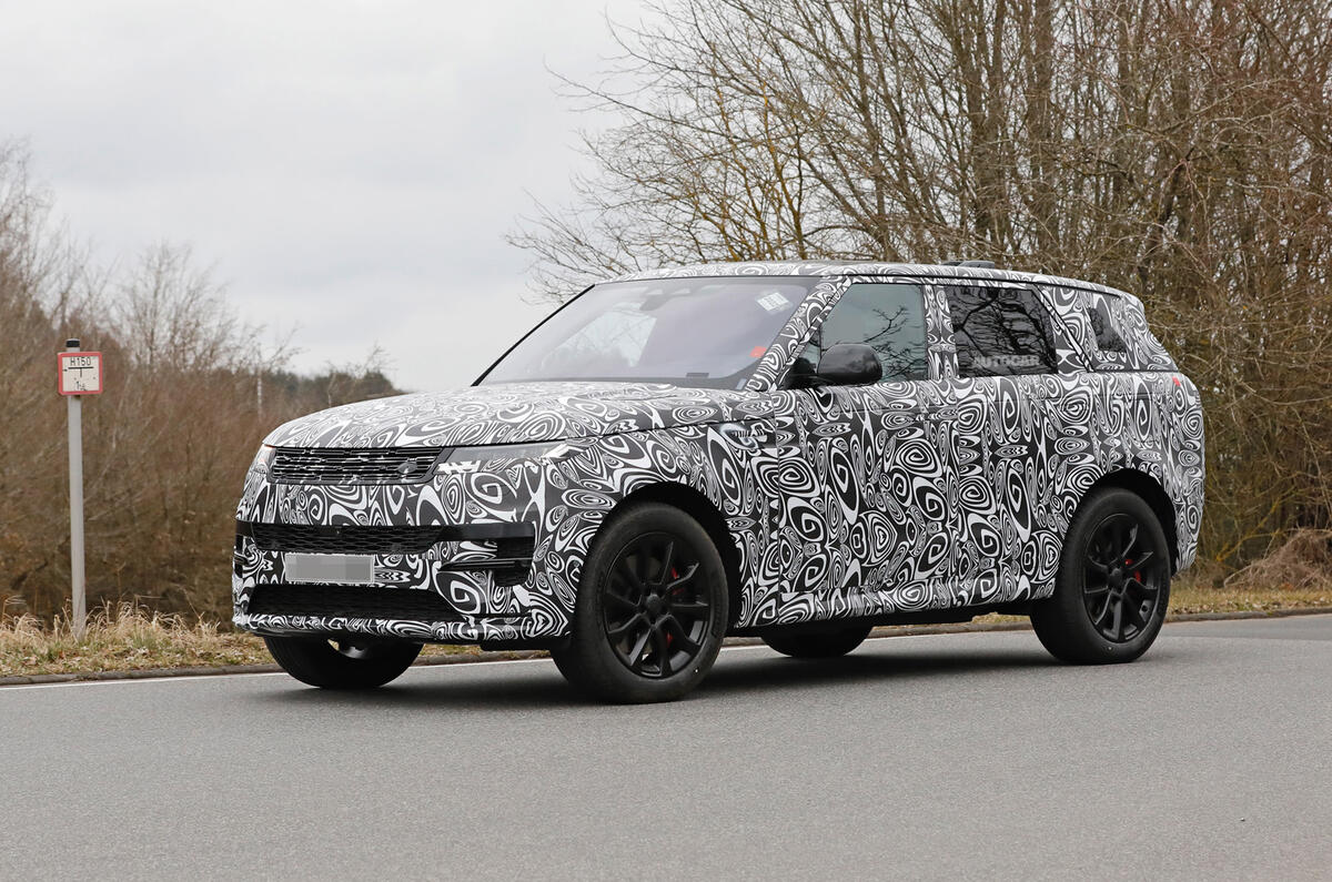 New 2022 Range Rover Sport to be revealed today | Autocar
