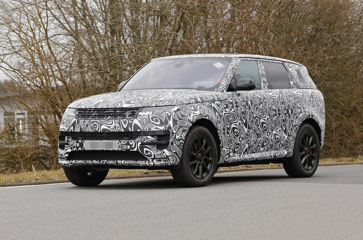 New 2022 Range Rover Sport to be revealed today | Autocar