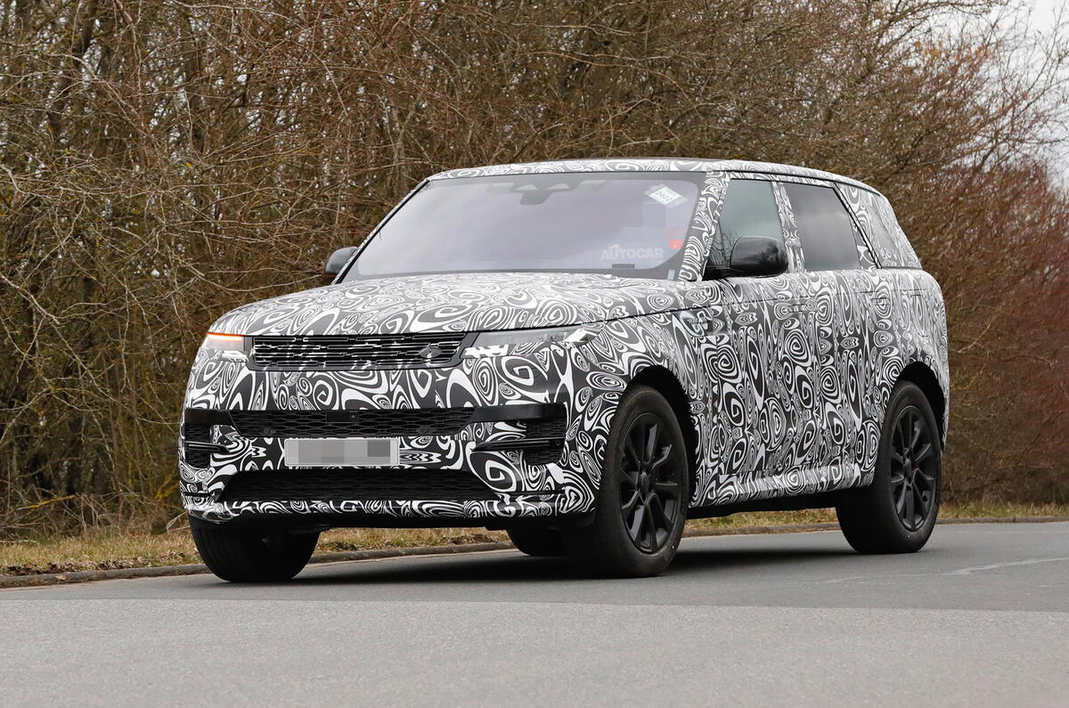 New 2022 Range Rover Sport to be revealed today | Autocar