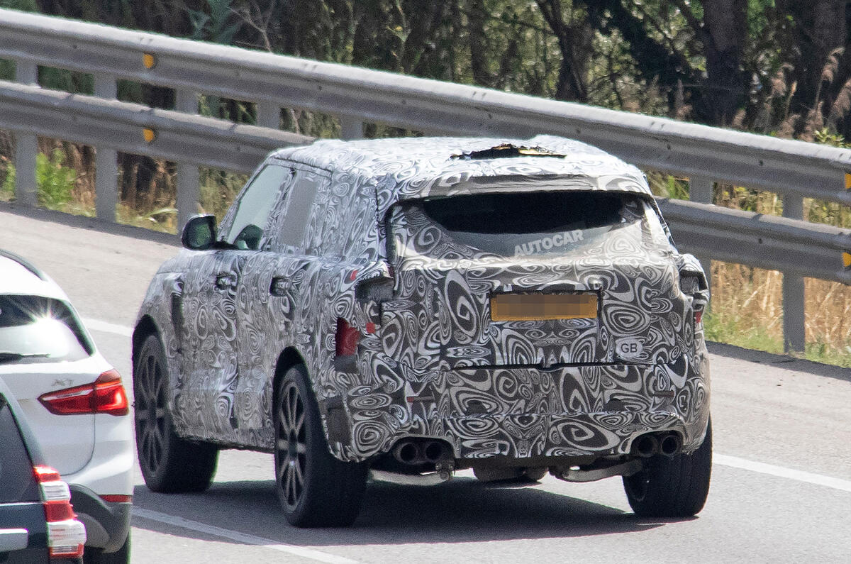 New Range Rover Sport SVR prototype spied testing | Autocar
