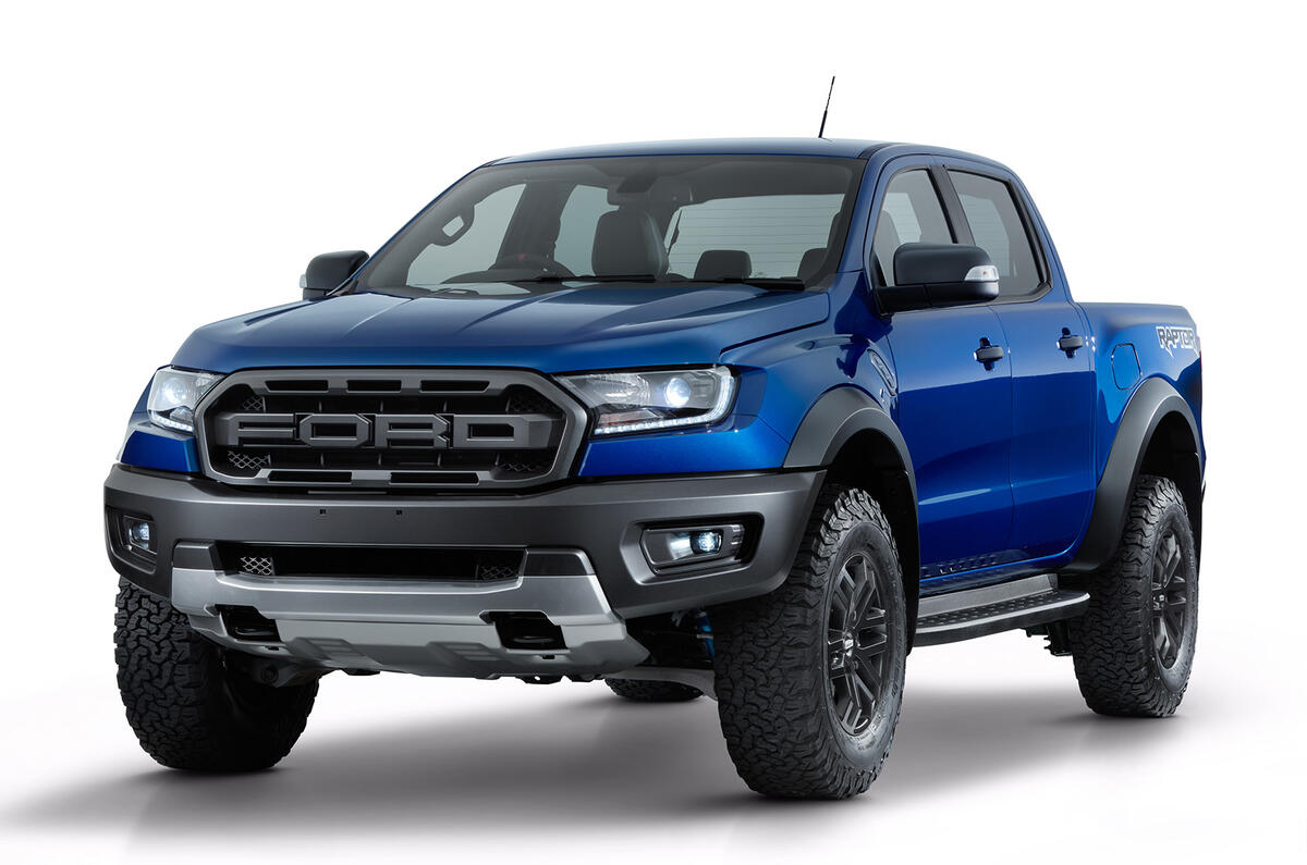 Rugged new Ford Ranger Raptor priced at £48,775 | Autocar