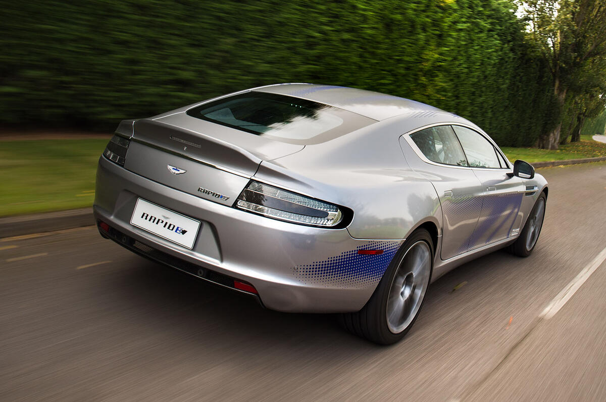 Aston Martin Rapide E: new details of electric super-saloon | Autocar