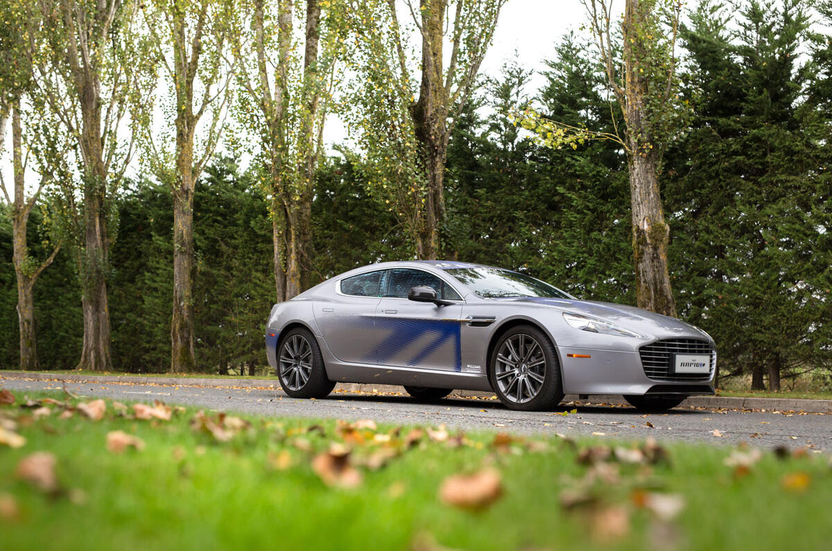 Aston Martin Rapide E: new details of electric super-saloon | Autocar