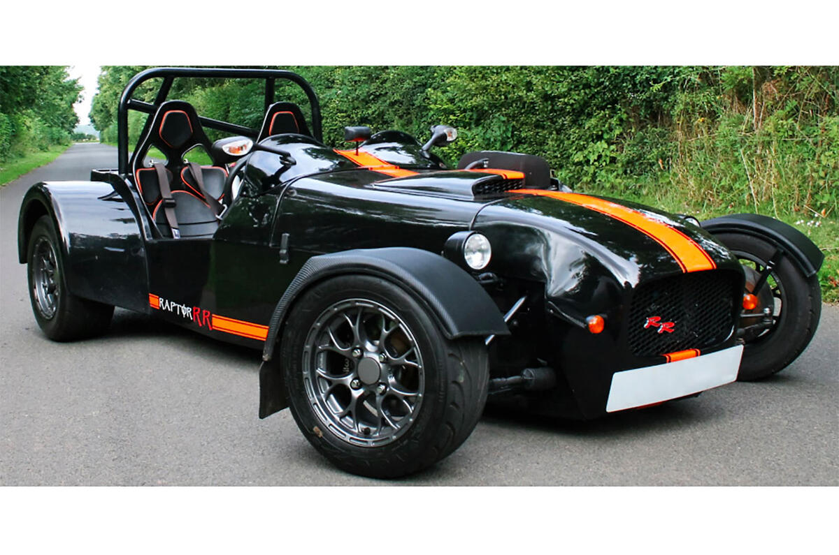 Car production returns to Scotland with lightweight Raptor | Autocar