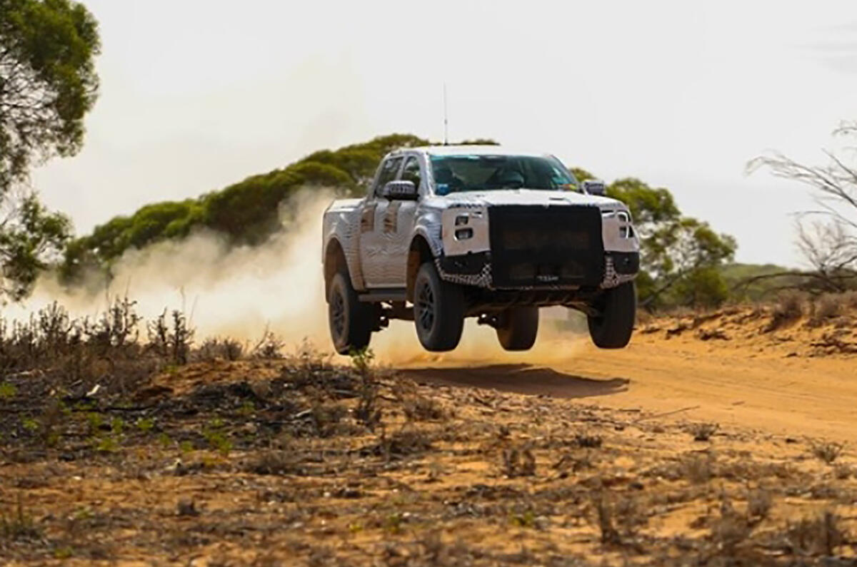Hardcore new Ford Ranger Raptor to arrive on 22 February | Autocar