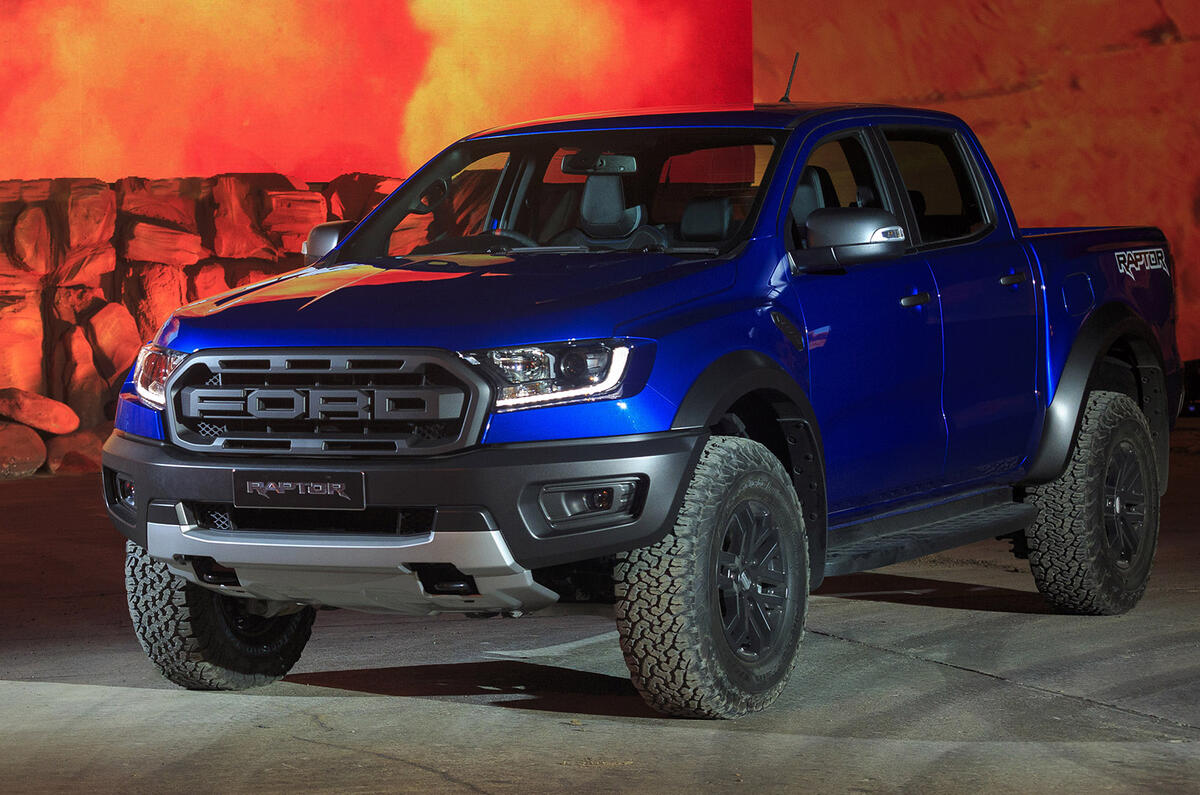 Rugged new Ford Ranger Raptor priced at £48,775 | Autocar