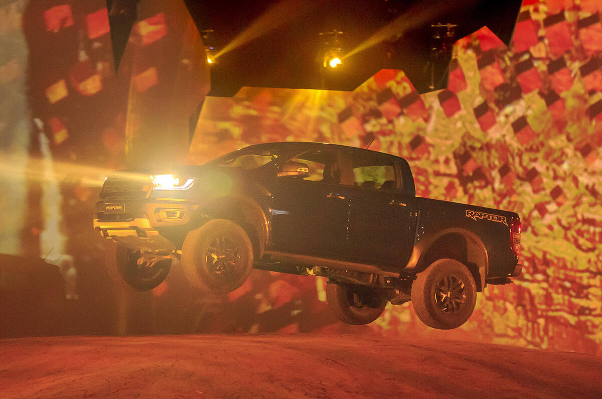 Rugged new Ford Ranger Raptor priced at £48,775 | Autocar