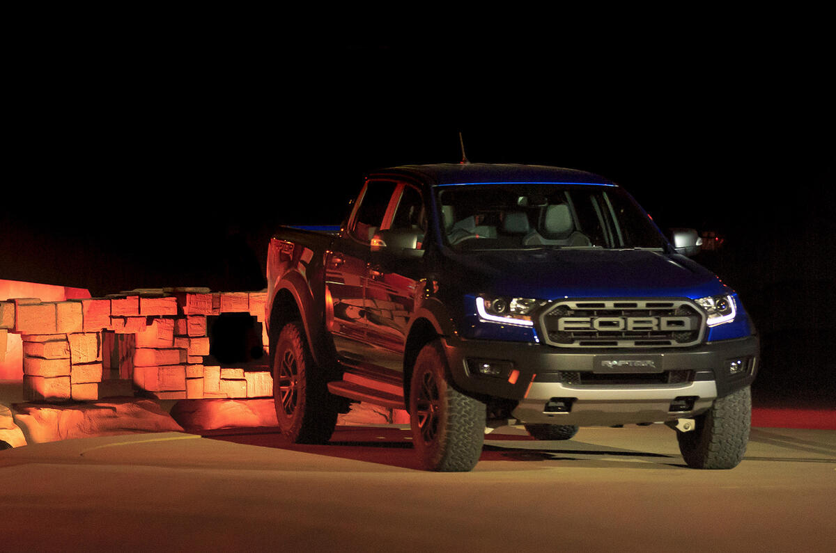 Rugged new Ford Ranger Raptor priced at £48,775 | Autocar