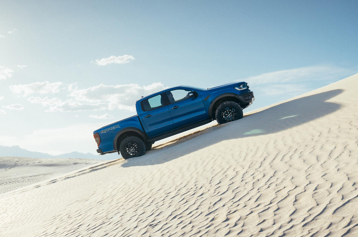 Rugged new Ford Ranger Raptor priced at £48,775 | Autocar