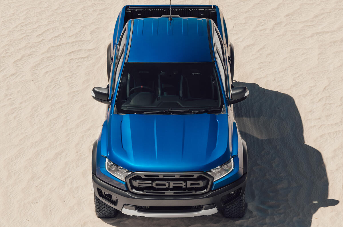 Rugged new Ford Ranger Raptor priced at £48,775 | Autocar