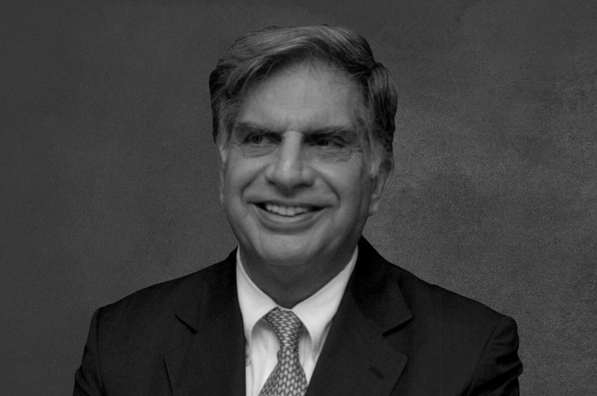 When I met Ratan Tata: Remembering a quiet giant of the car world | Autocar