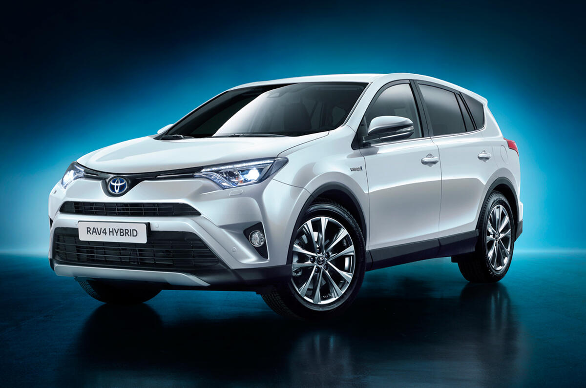 Facelifted 2015 Toyota RAV4 revealed in New York | Autocar