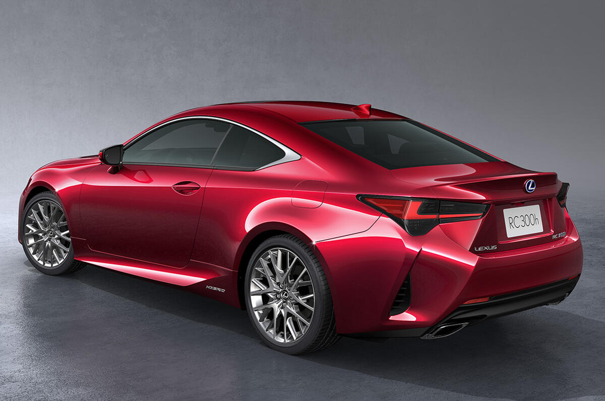 Facelifted Lexus RC: prices and specs announced | Autocar