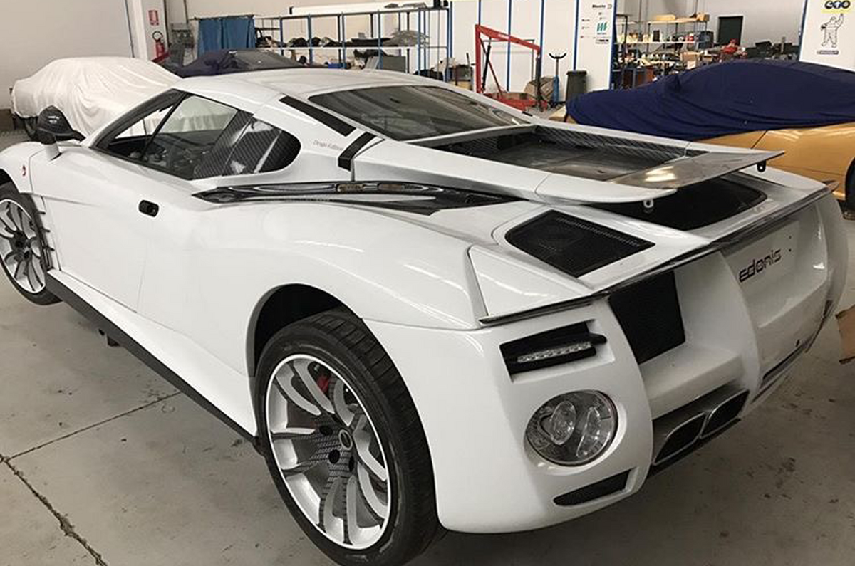 Bugatti EB110 resurrected as SP-110 Edonis Fenice | Autocar