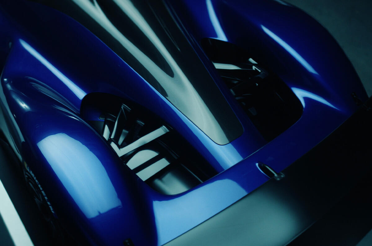 Red Bull RB17 revealed with atmo V10 and F1 tech | Autocar