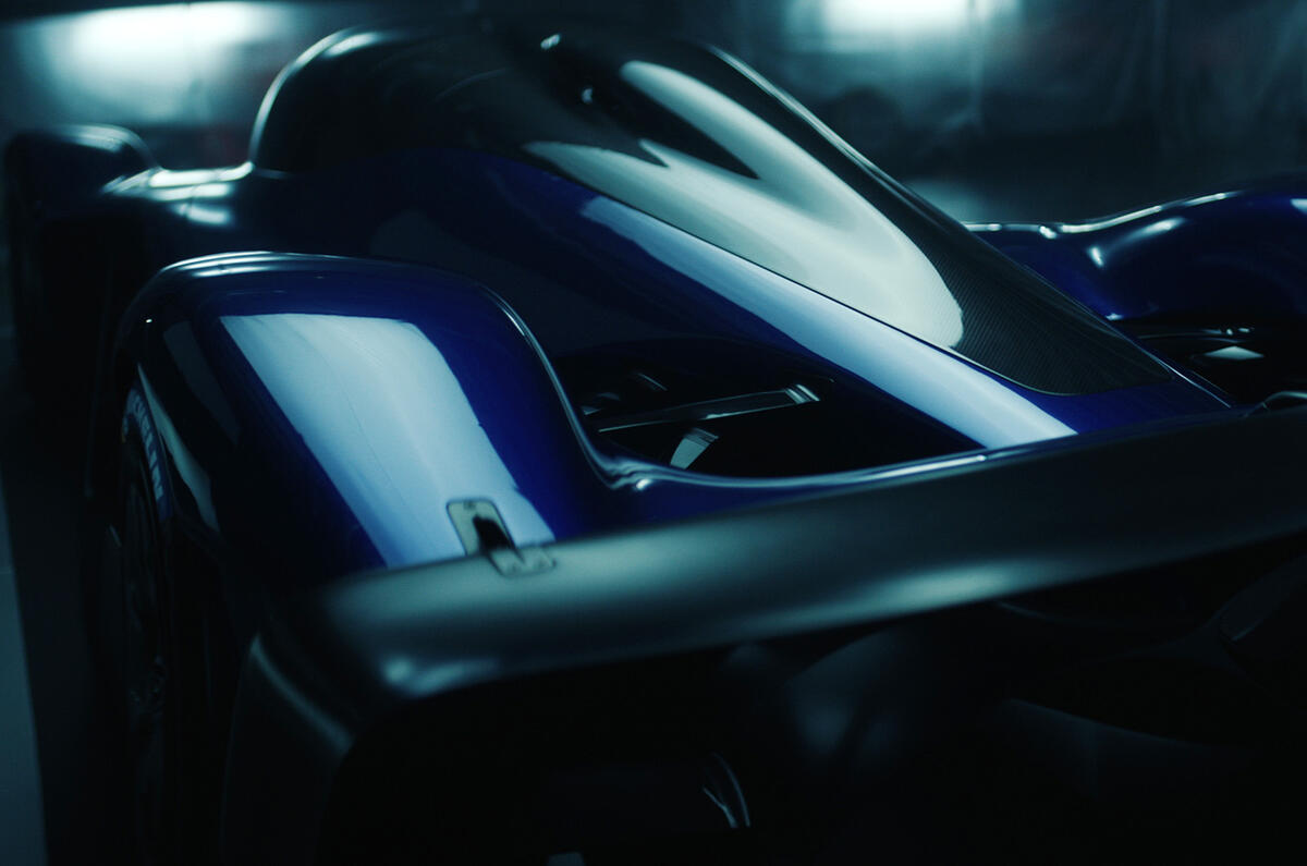 Red Bull RB17 revealed with atmo V10 and F1 tech | Autocar