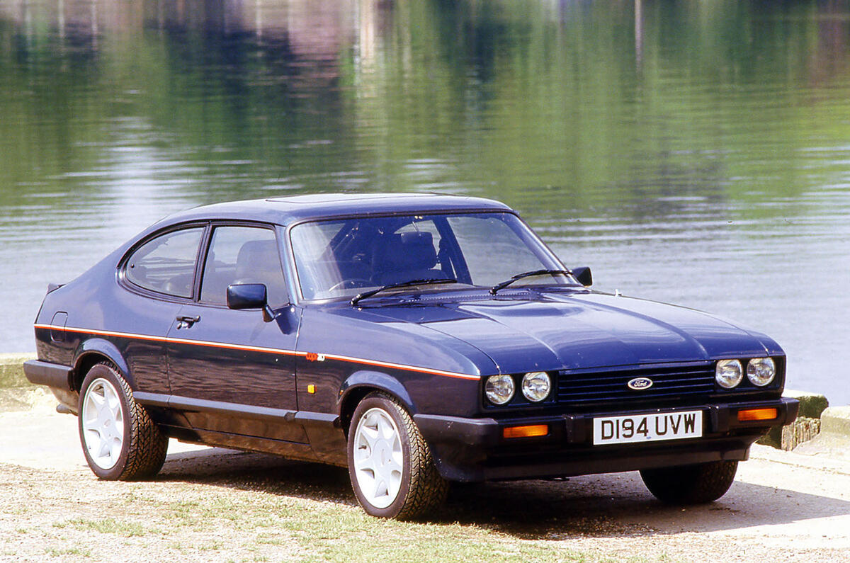 Ford Capri, Austin-Healey 100 and Lotus Elise S1 - car designers ...