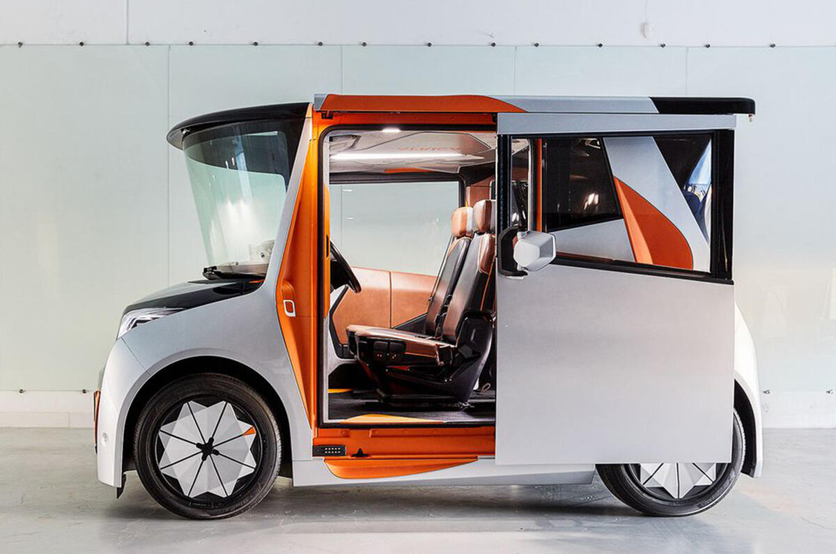 Chris Bangle Redspace electric city car - new pictures | Autocar