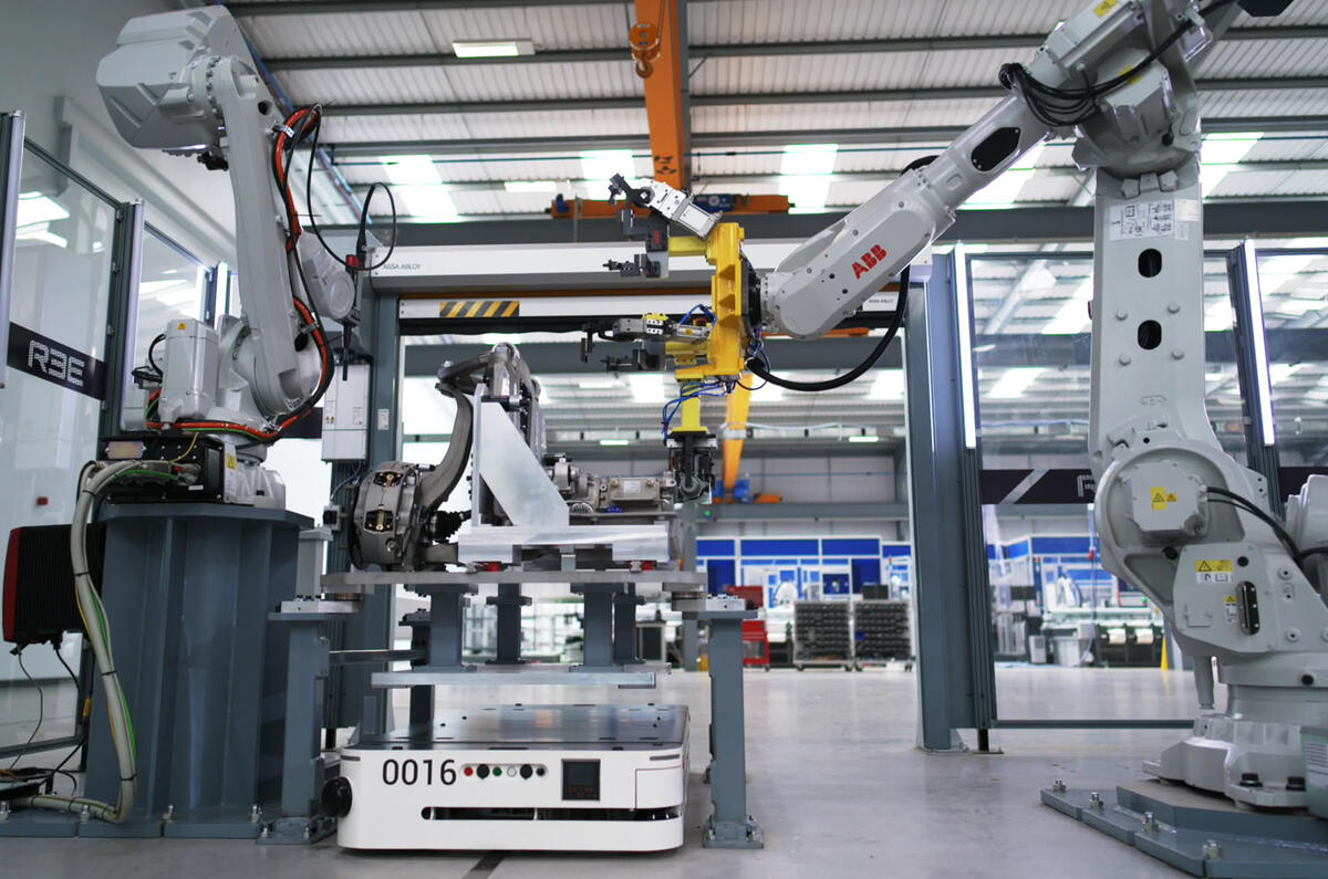 REE to build innovative EV drivetrains at new UK factory | Autocar
