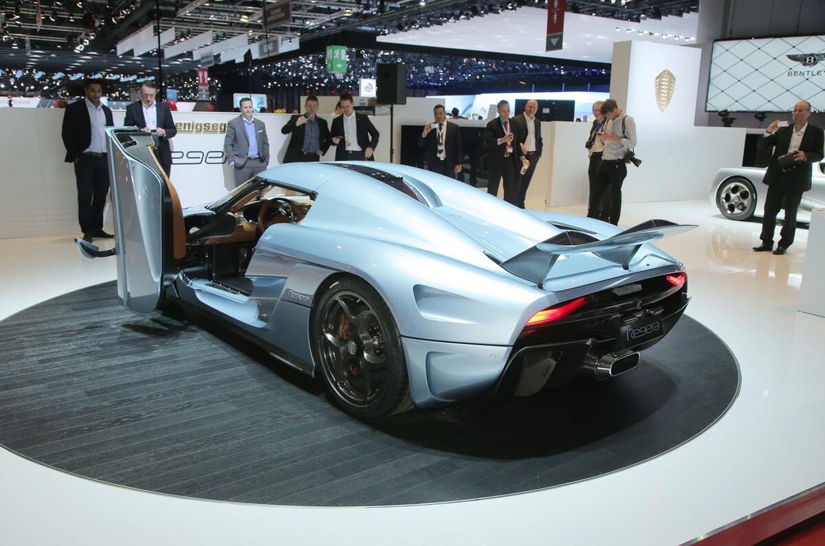 New Koenigsegg Regera revealed | Autocar